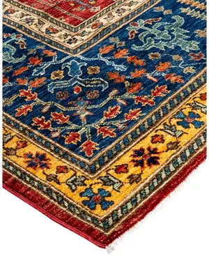 Bloomingdale'S Serapi M1945 Area Rug, 9' X 11'9 - Red