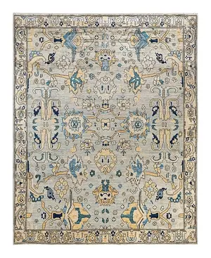 Bloomingdale'S Serapi M1945 Area Rug, 8'1 X 10 - Gray