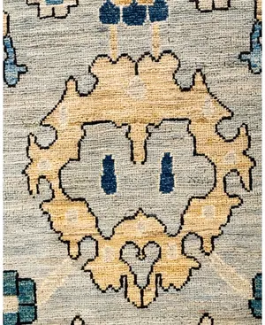 Bloomingdale'S Serapi M1945 Area Rug, 8'1 X 10 - Gray