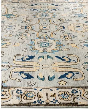 Bloomingdale'S Serapi M1945 Area Rug, 8'1 X 10 - Gray