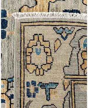 Bloomingdale'S Serapi M1945 Area Rug, 8'1 X 10 - Gray
