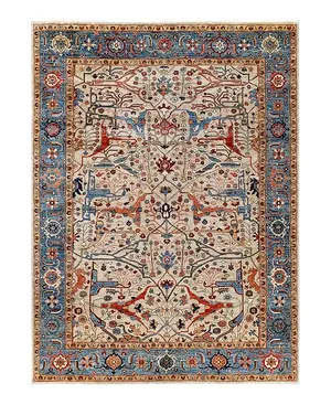 Bloomingdale'S Serapi M1945 Area Rug, 9' X 11'10 - Ivory
