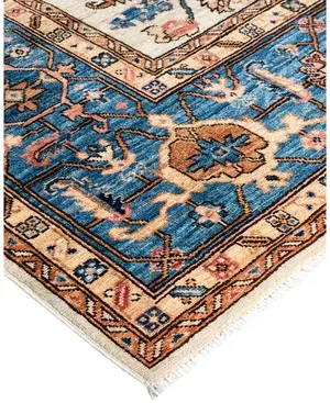 Bloomingdale'S Serapi M1945 Area Rug, 8'1 X 9'10 - Light/grey