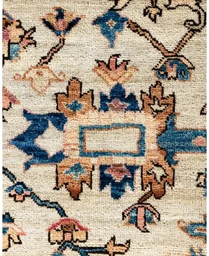 Bloomingdale'S Serapi M1945 Area Rug, 8'1 X 9'10 - Light/grey