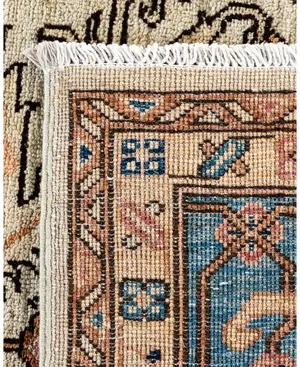 Bloomingdale'S Serapi M1945 Area Rug, 8'1 X 9'10 - Light/grey
