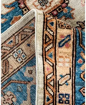 Bloomingdale'S Serapi M1945 Area Rug, 8'1 X 9'10 - Light/grey