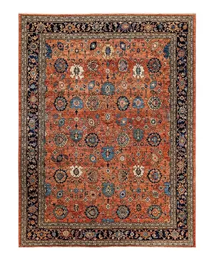 Bloomingdale'S Serapi M1945 Area Rug, 9' X 11'11 - Orange