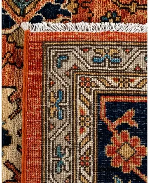 Bloomingdale'S Serapi M1945 Area Rug, 9' X 11'11 - Orange