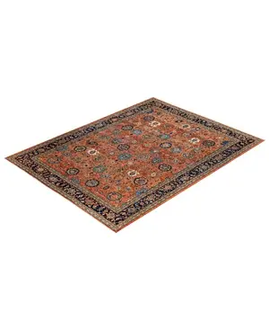 Bloomingdale'S Serapi M1945 Area Rug, 9' X 11'11 - Orange