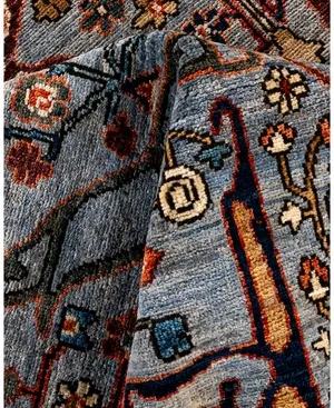 Bloomingdale'S Serapi M1945 Area Rug, 9' X 11'11 - Gray