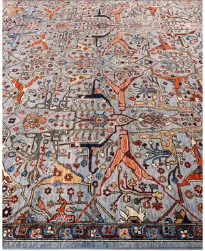 Bloomingdale'S Serapi M1945 Area Rug, 9' X 11'11 - Gray