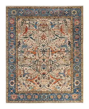 Bloomingdale'S Serapi M1945 Area Rug, 7'11 X 9'9 - Gray