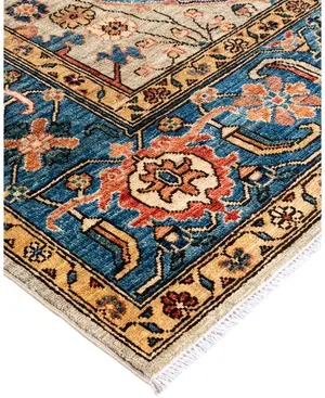 Bloomingdale'S Serapi M1945 Area Rug, 7'11 X 9'9 - Gray