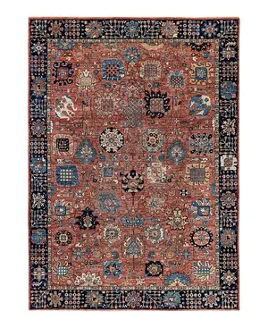 Bloomingdale'S Serapi M1945 Area Rug, 8'9 X 12 - Red