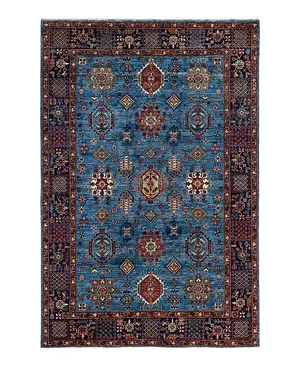 Bloomingdale'S Serapi M1945 Area Rug, 5'11 X 8'10 - Light/blue