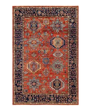 Bloomingdale'S Serapi M1945 Area Rug, 5'11 X 8'10 - Red