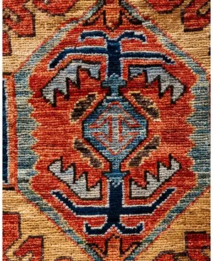 Bloomingdale'S Serapi M1945 Area Rug, 5'11 X 8'10 - Red