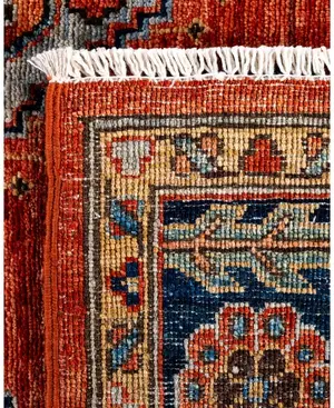Bloomingdale'S Serapi M1945 Area Rug, 5'11 X 8'10 - Red