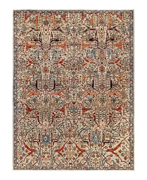Bloomingdale'S Serapi M1945 Area Rug, 9'1 X 11'9 - Gray