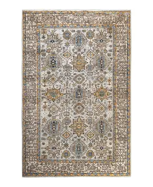 Bloomingdale'S Serapi M1945 Area Rug, 5'10 X 8'9 - Gray