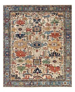 Bloomingdale'S Serapi M1945 Area Rug, 8'1 X 9'8 - Ivory