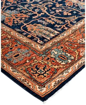 Bloomingdale'S Serapi M1945 Area Rug, 6' X 8'11 - Blue