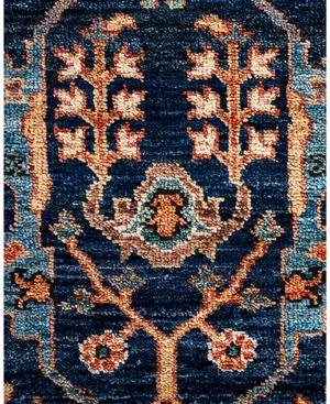 Bloomingdale'S Serapi M1945 Area Rug, 6' X 8'11 - Blue