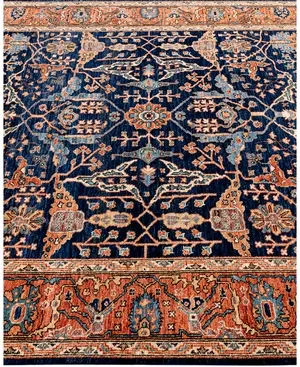 Bloomingdale'S Serapi M1945 Area Rug, 6' X 8'11 - Blue