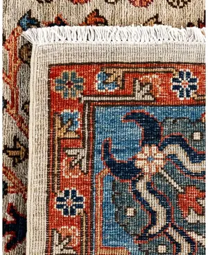 Bloomingdale'S Serapi M1945 Area Rug, 8' X 9'8 - Ivory