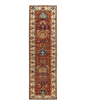 Bloomingdale'S Serapi M1945 Runner Area Rug, 2'9 X 9'8 - Red
