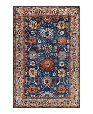 Bloomingdale'S Serapi M1945 Area Rug, 6' X 9'1 - Blue