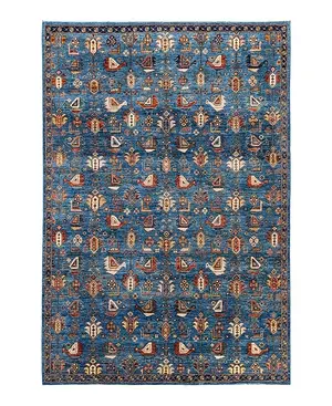 Bloomingdale'S Serapi M1945 Area Rug, 6'2 X 8'11
