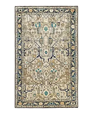 Bloomingdale'S Serapi M1945 Area Rug, 3'1 X 5'1 - Light/grey