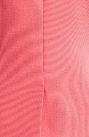 TAHARI ASL Double Breasted Twill Blazer