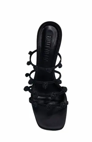 BRITT NETTA Juliette Sandal - Black