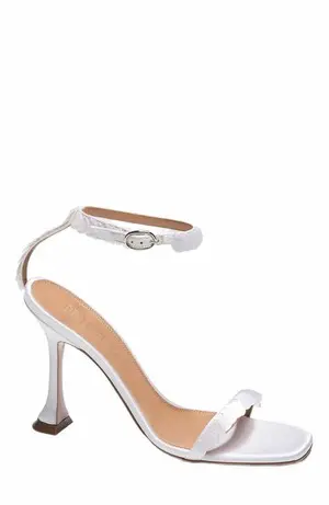 BRITT NETTA Dazzle Sandal - White