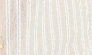 Ben Sherman Stripe Seersucker Button-up Shirt