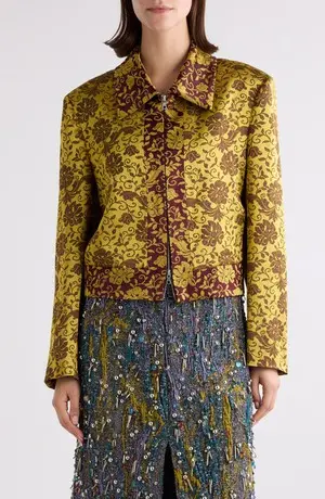 Dries Van Noten Collared Outerwear For Women