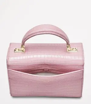 ASPINAL OF LONDON Leather Mayfair Midi Bag