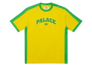 PALACE Flag T-shirt - Yellow