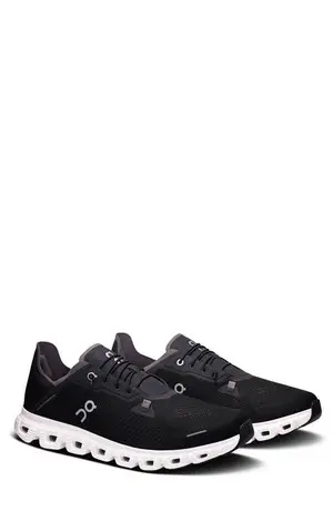 On On Cloud 6 Coast Sneaker Black/ White