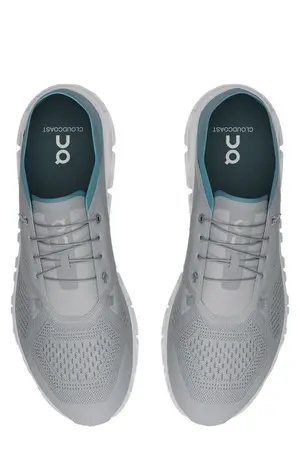 On Cloud 6 Coast Sneaker - Glacier/biscayne