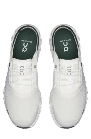On 6 Coast Sneaker - Ivory/olive