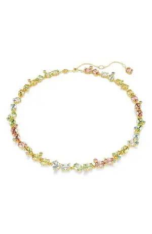 SWAROVSKI Gema Crystal Collar Necklace - Multi