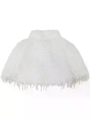 UNREAL FUR Faux-fur Capelet