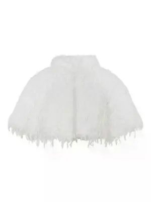 UNREAL FUR Faux-fur Capelet