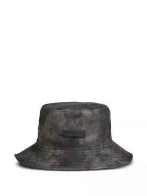 BREATH Brushed-finish Bucket Hat