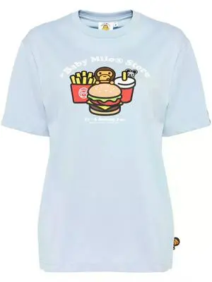Bape Straight Hem T-shirts For Women