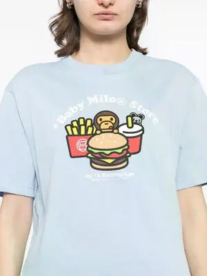 A BATHING APE Graphic-print T-shirt