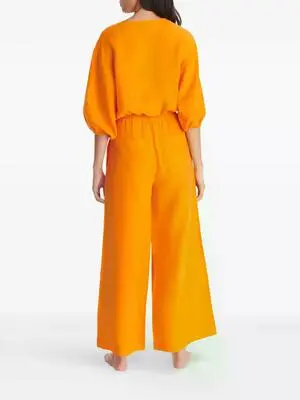 ERES Wide-leg Trousers - Orange